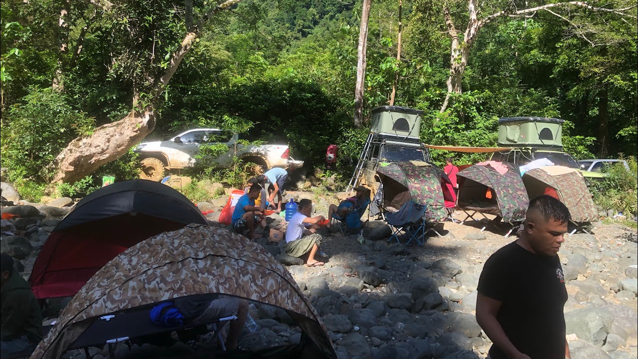 Camping di Alue Dama Leupung Aceh Besar - YouTube