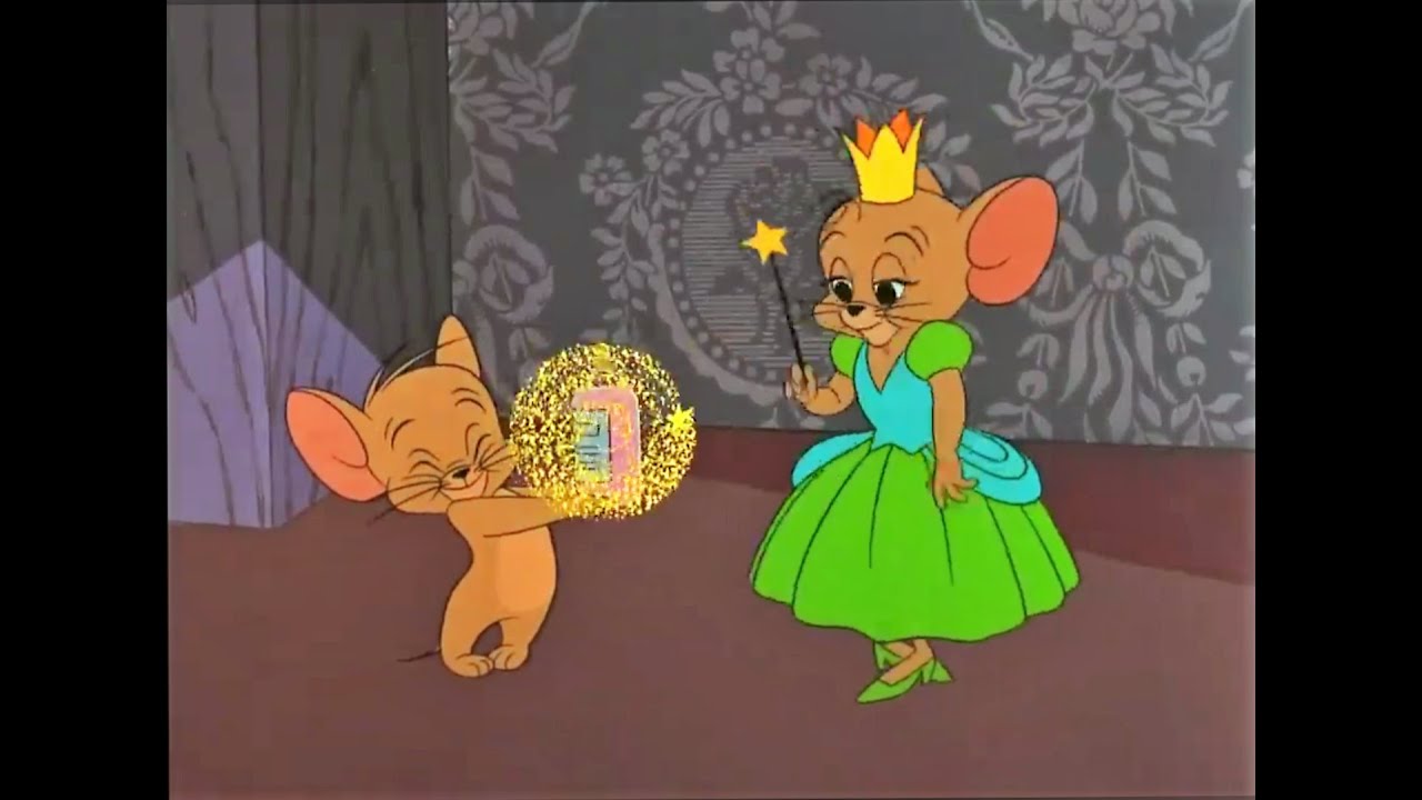 Tom and Jerry | a magic potion to become invisible | Collection of ...