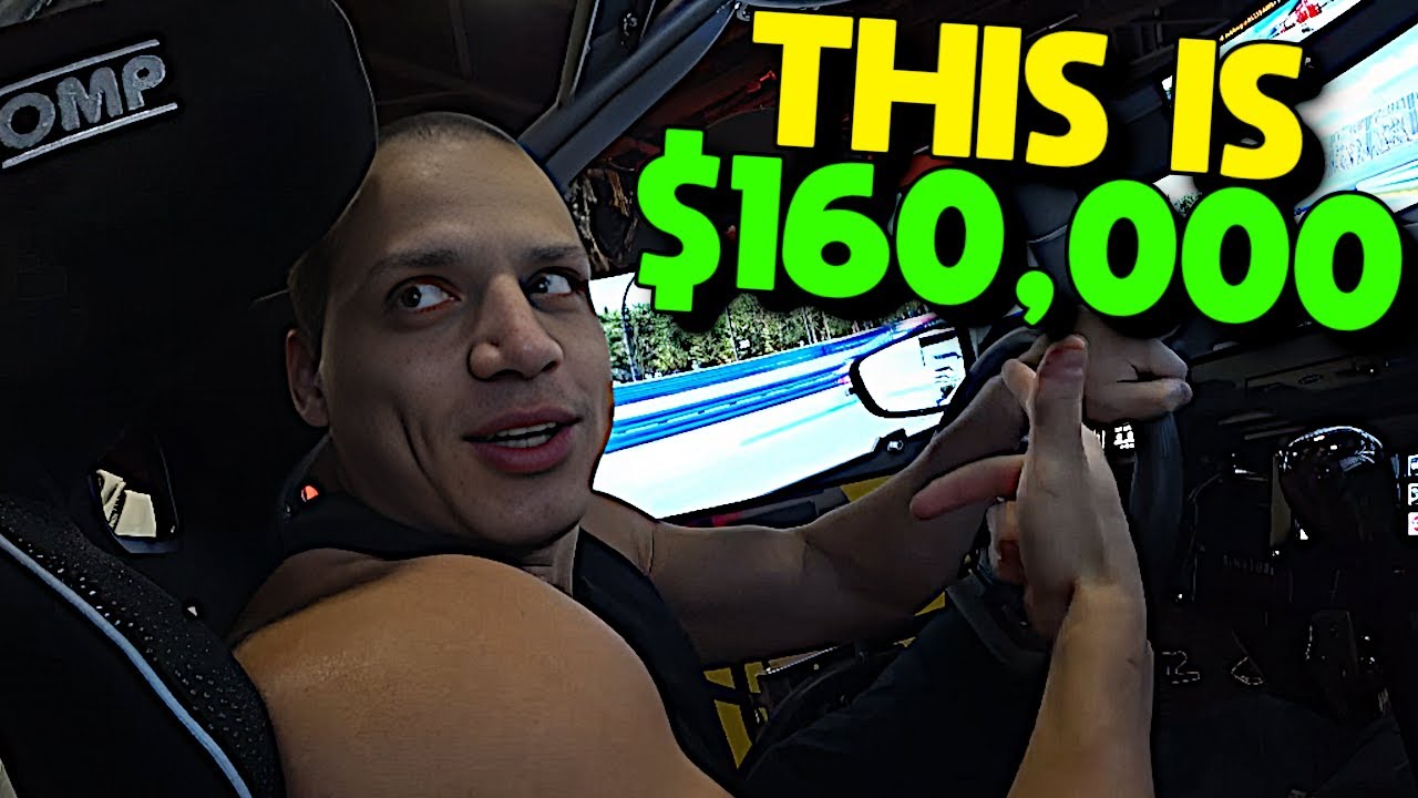 Tyler1 Tries $160.000 Driving Simulator - YouTube