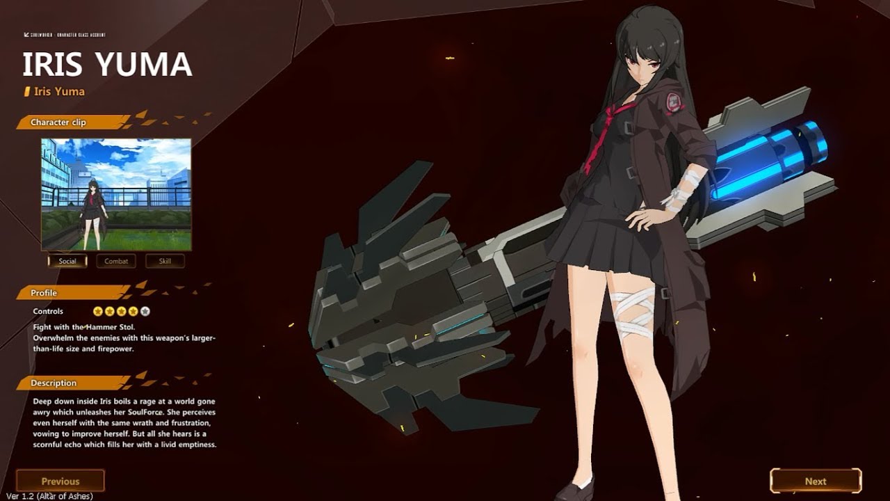 「Burning Soulworker」Character Creation - YouTube