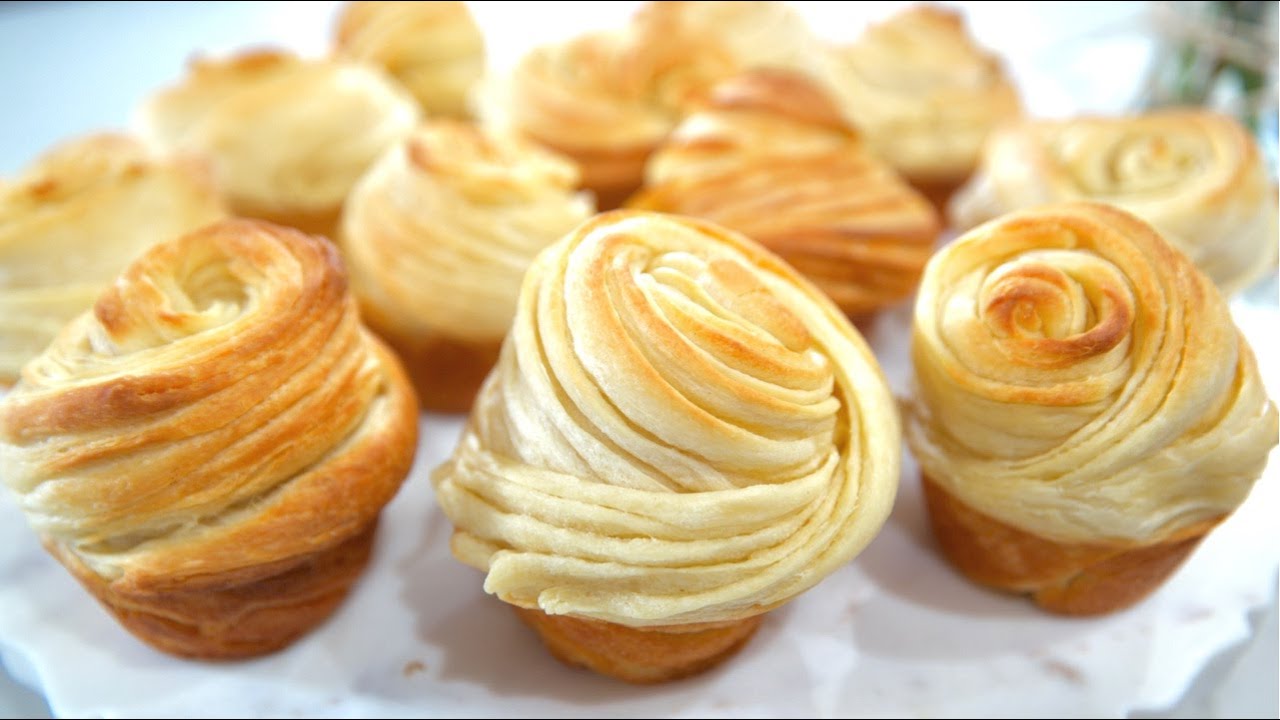 How to make Cruffin - YouTube