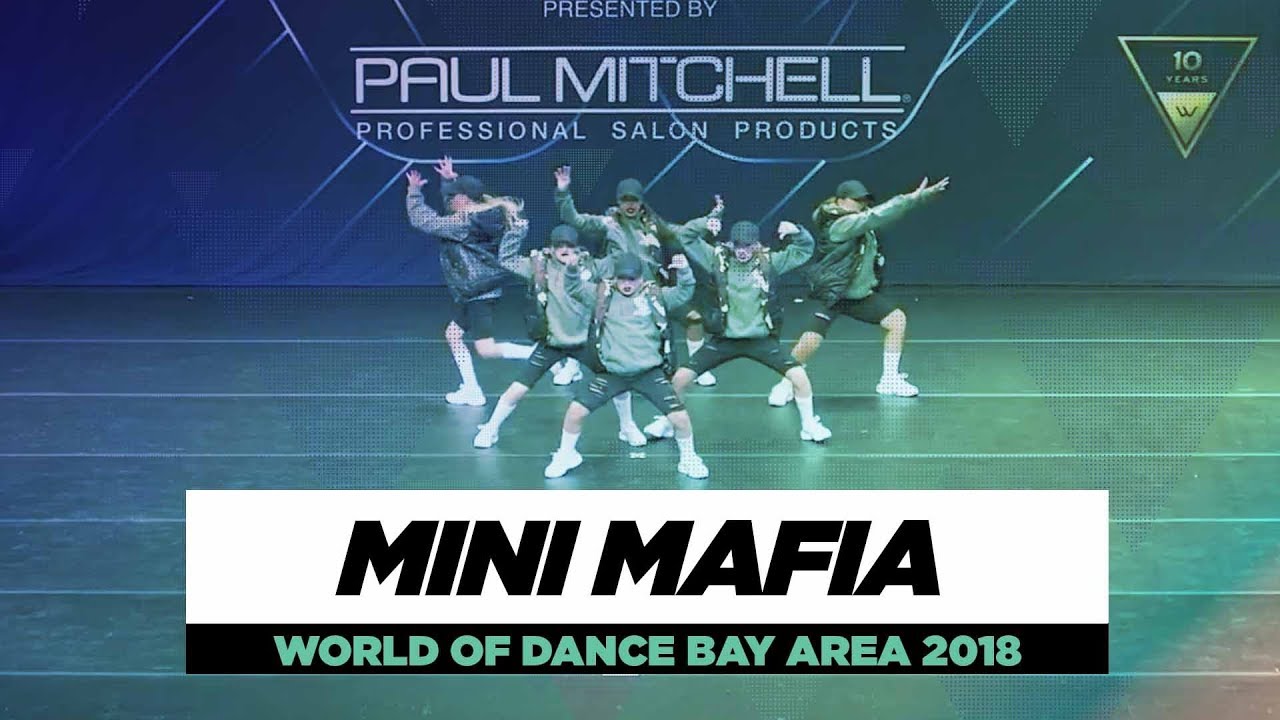 Mini Mafia | Junior Team Division | World of Dance Bay Area 2018 | # ...