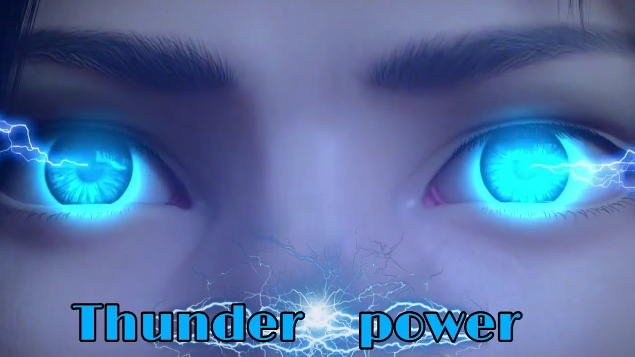 Xiao Yan Thunder⚡ Power | Battel Through The Heaven | Anime Lvr | #btth ...