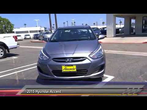 2015 Hyundai Accent OXNARD,THOUSAND OAKS,VENTURA,SIMI VALLEY,CAMARILLO ...