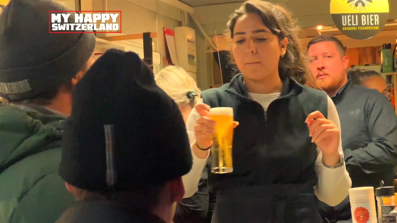 Basel Switzerland Nightlife / Autumn event 2023 / Herbstmesse ...