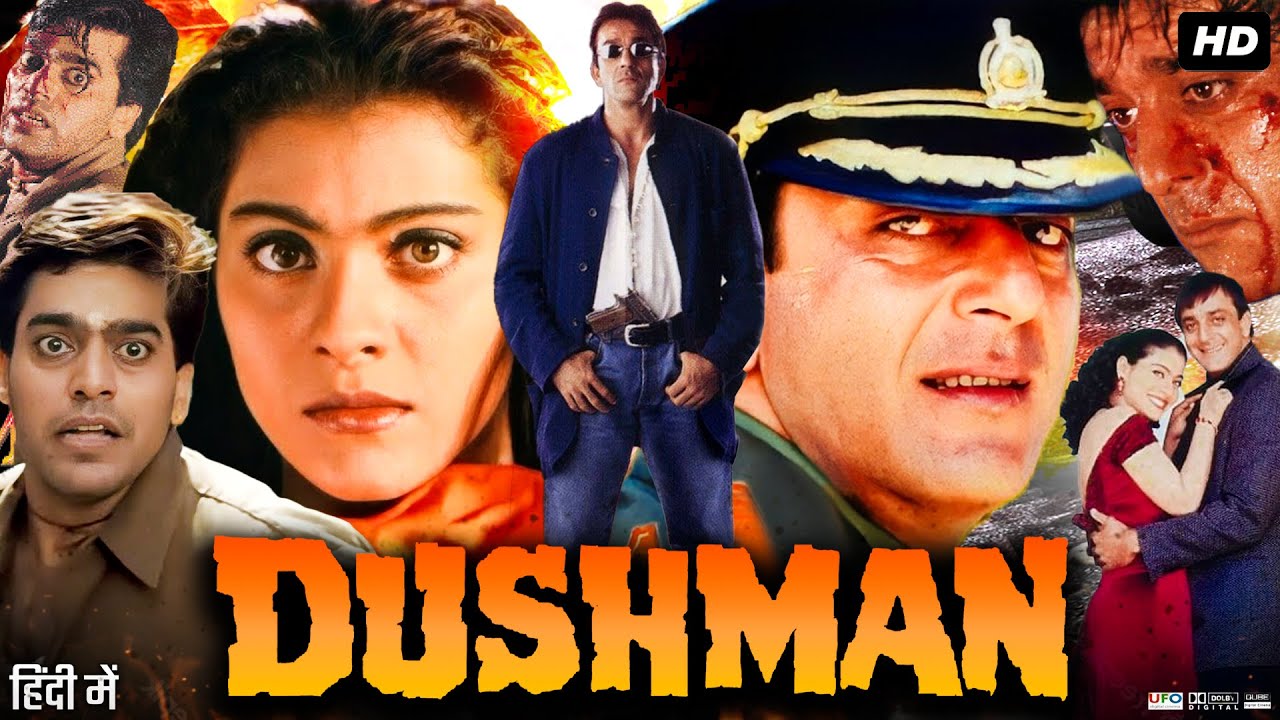Dushman Full Movie Review | Sanjay Dutt | Kajol | Ashutosh Rana | Kunal ...