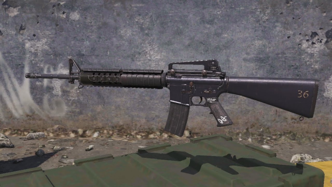 Call Of Duty Mobile Multiplayer M16 Gameplay (No Commentary) - YouTube
