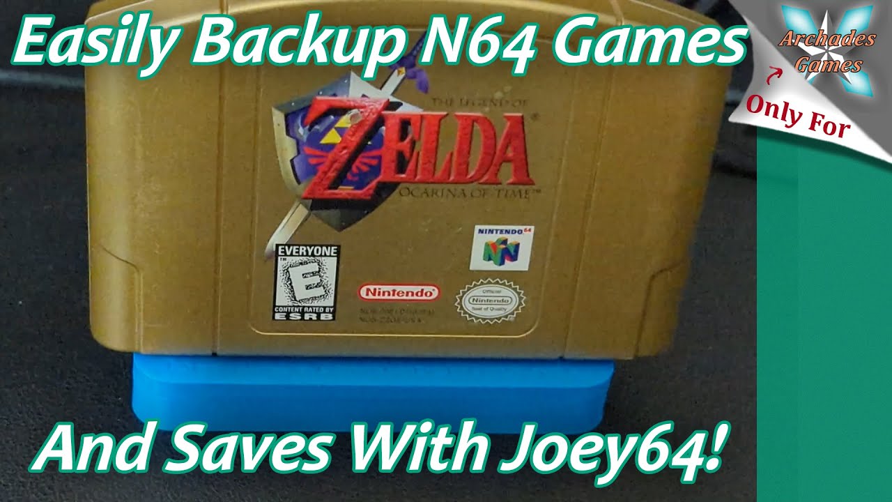Backup N64 Games And Saves In Less Than 5 Minutes With The BennVenn ...