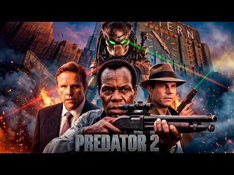 Predator 2 (1990) Movie - Kevin Peter Hall, Danny Glover, Gary Busey - Movie Analyses & Review