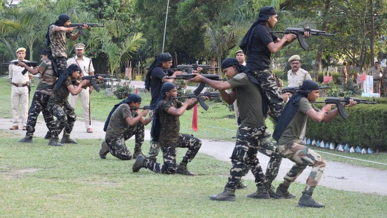 Quick Response Team Drill || QRT drill, WBP Special Force - YouTube