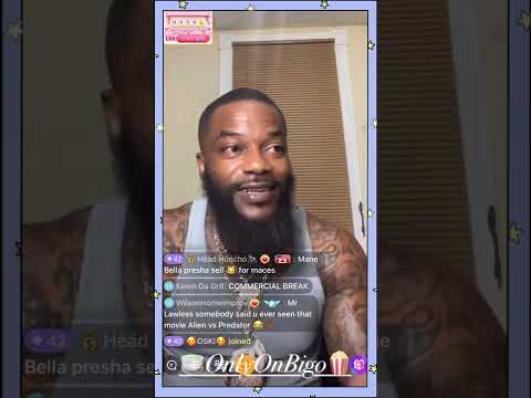 PastorP (3of3) Expressed How He Felt About A Move KOB Made & More #bigo #bigolive #pastorp