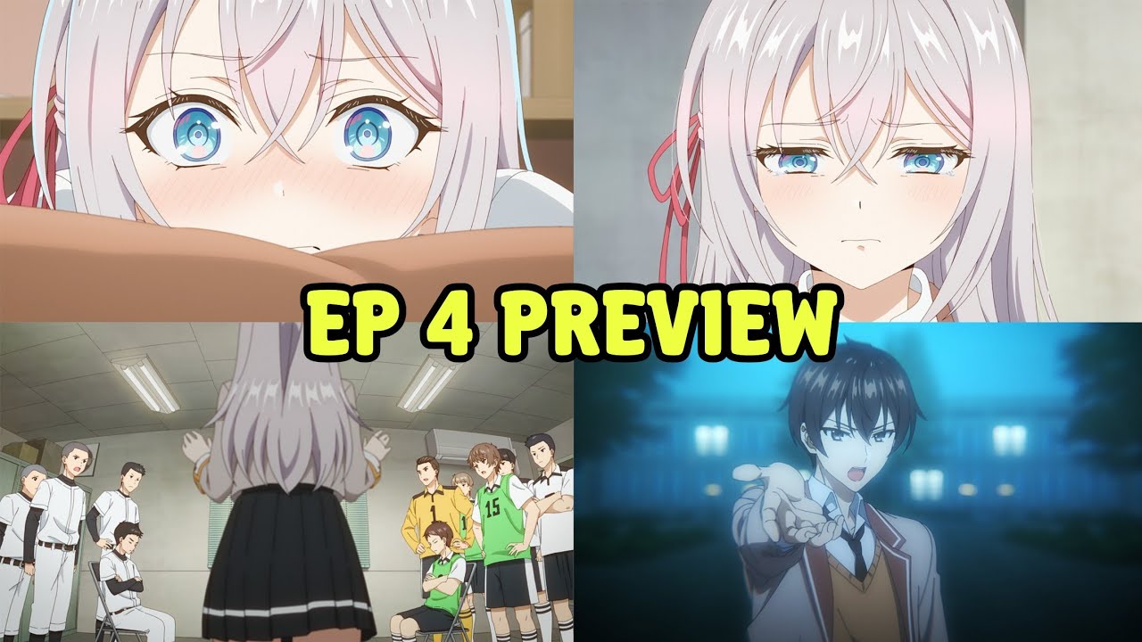 Roshidere Episode 4 Preview - Alya the Mediator - YouTube