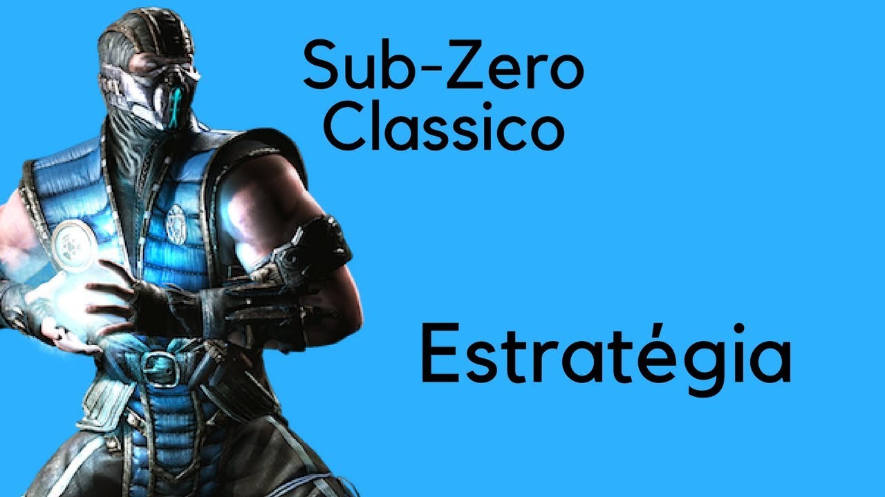 Tutorial Sub-Zero Classico Ultimate Mortal Kombat 3 Snes - YouTube