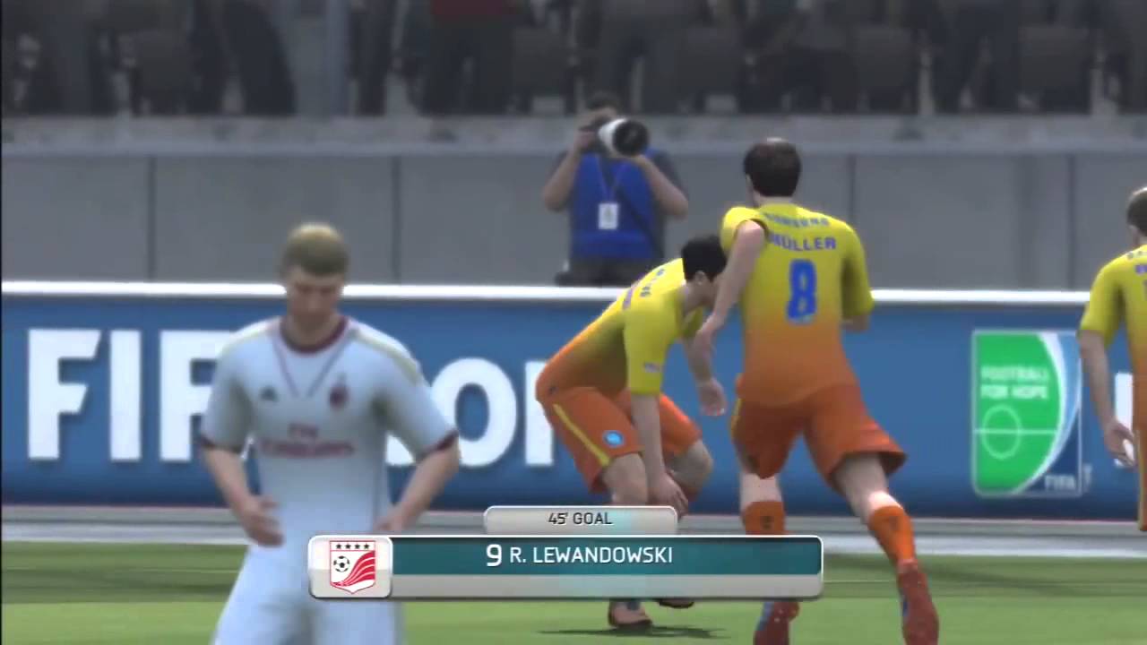 FIFA 14 Player Review Robert Lewandowski - YouTube