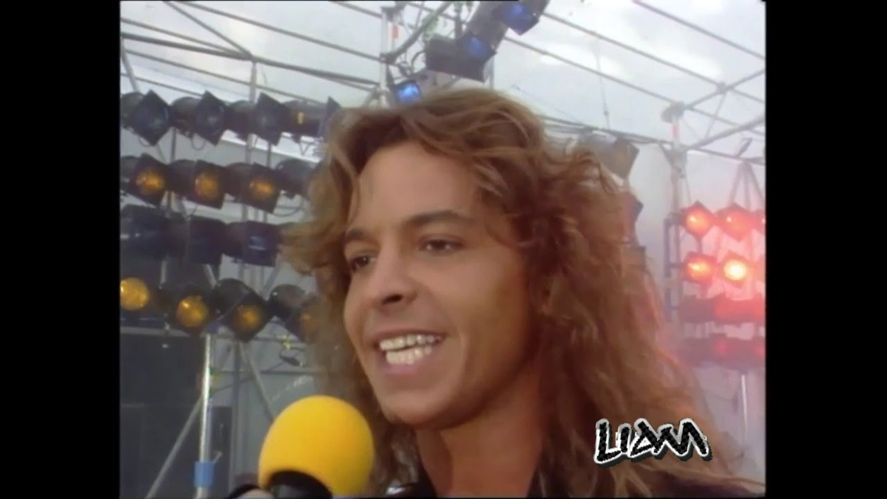 Daniel John Ohm - In The Middle Of The Night (Clip 1989) - YouTube