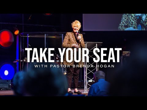 08/23/23 "Take Your Seat" with Pastor Brenda Hogan - YouTube