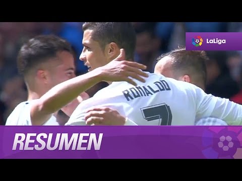 Resumen de Real Madrid (4-0) SD Eibar