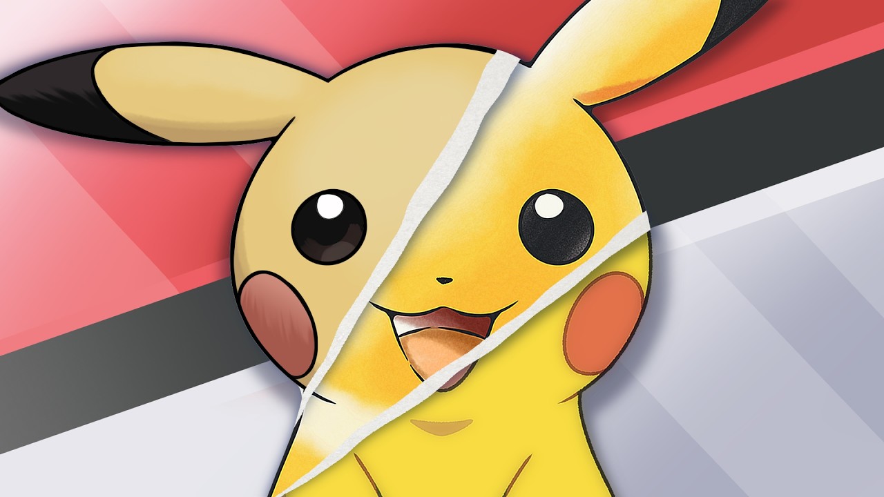 The Art Style of *POKEMON* - YouTube