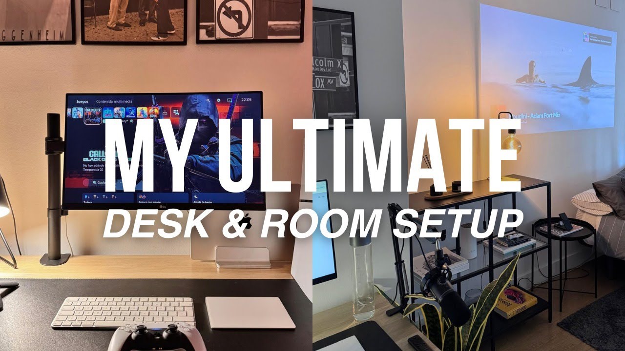 My Minimal Productivity Desk Setup for 2025 - YouTube