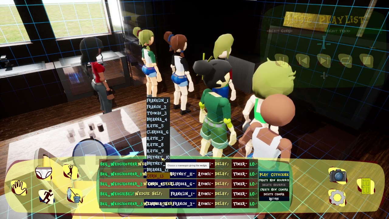 Wedgie Simulator How To Animate Your Mannequins Giving Wedgies - YouTube