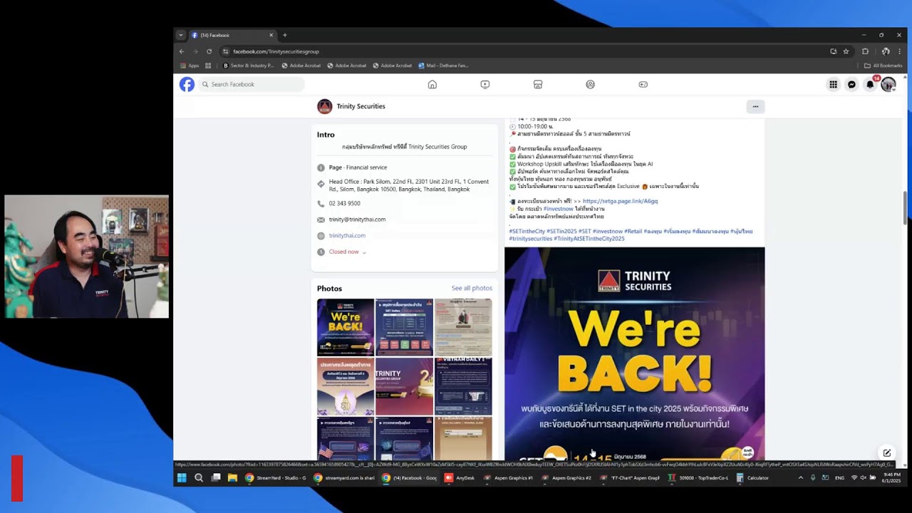 Trinity Weekly 01/06/2025 จิตบำบัดการเงินประจำเดือน คน Toxic - YouTube