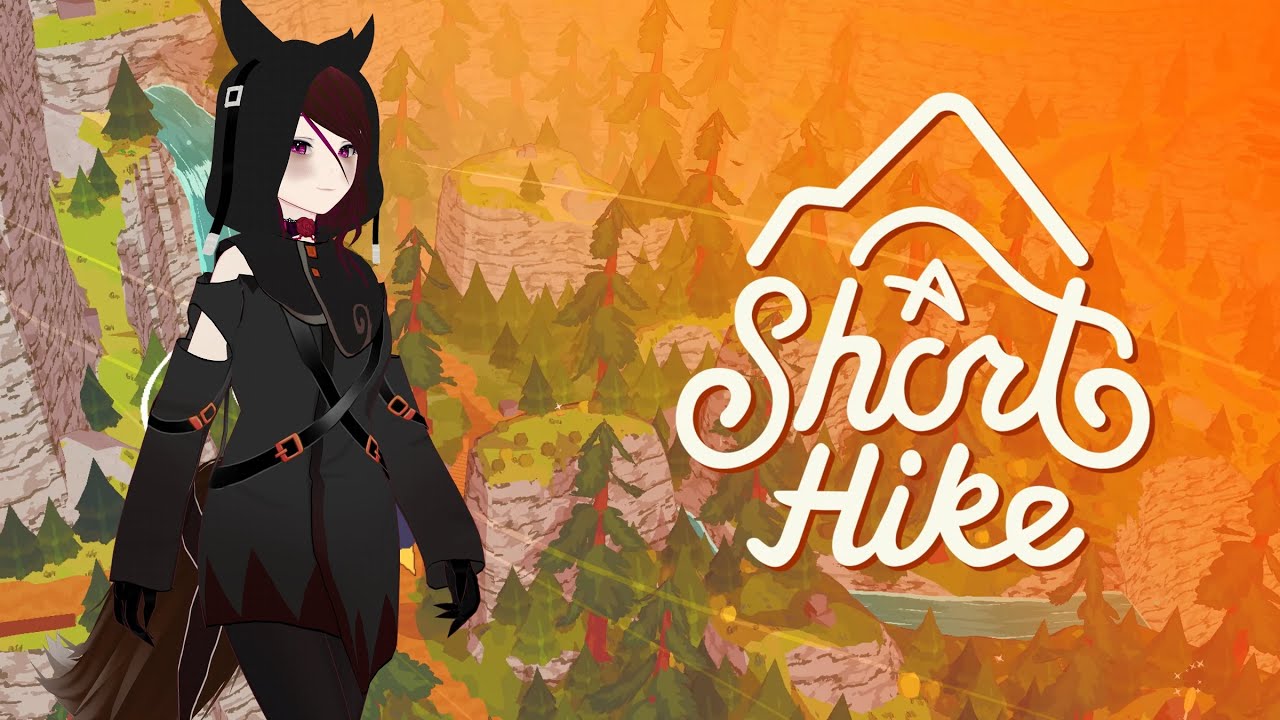 【A Short Hike】Going for a nice afternoon walk :3【VTuber】 - YouTube