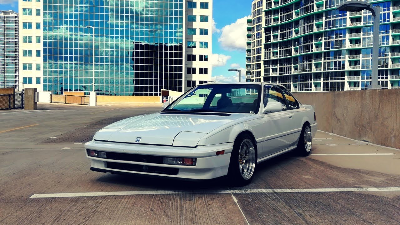 Extreme Daily Driver's 1991 Honda Prelude - YouTube
