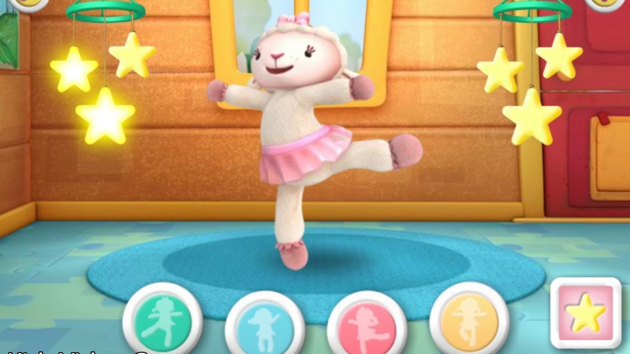 Doc McStuffins Lambie's Ballet - YouTube