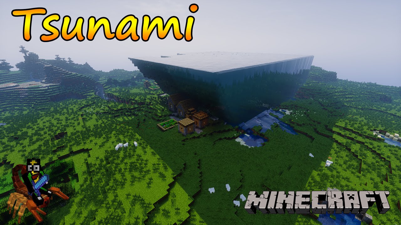 Minecraft 1.8 - Tsunamis | No Mods | Español - YouTube