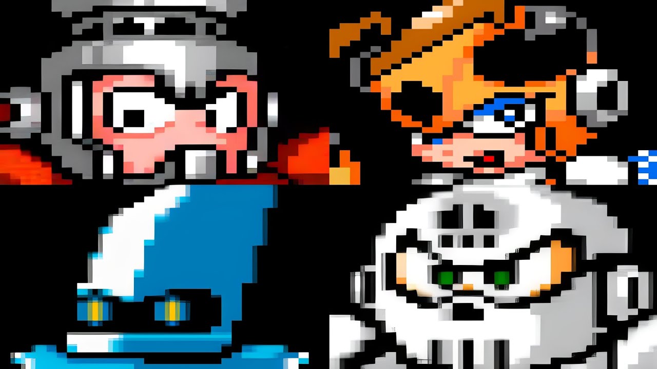 Megaman Rock'n Roll - Boss Rush+Weaknesses (SECRET BOSSES) - YouTube