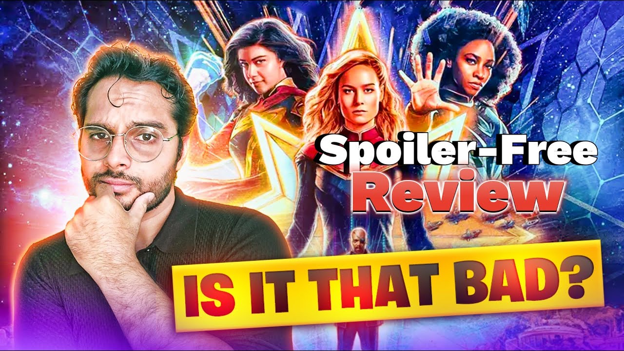The Marvels Movie Review: A Disney Plus Movie in Disguise | A Critical ...