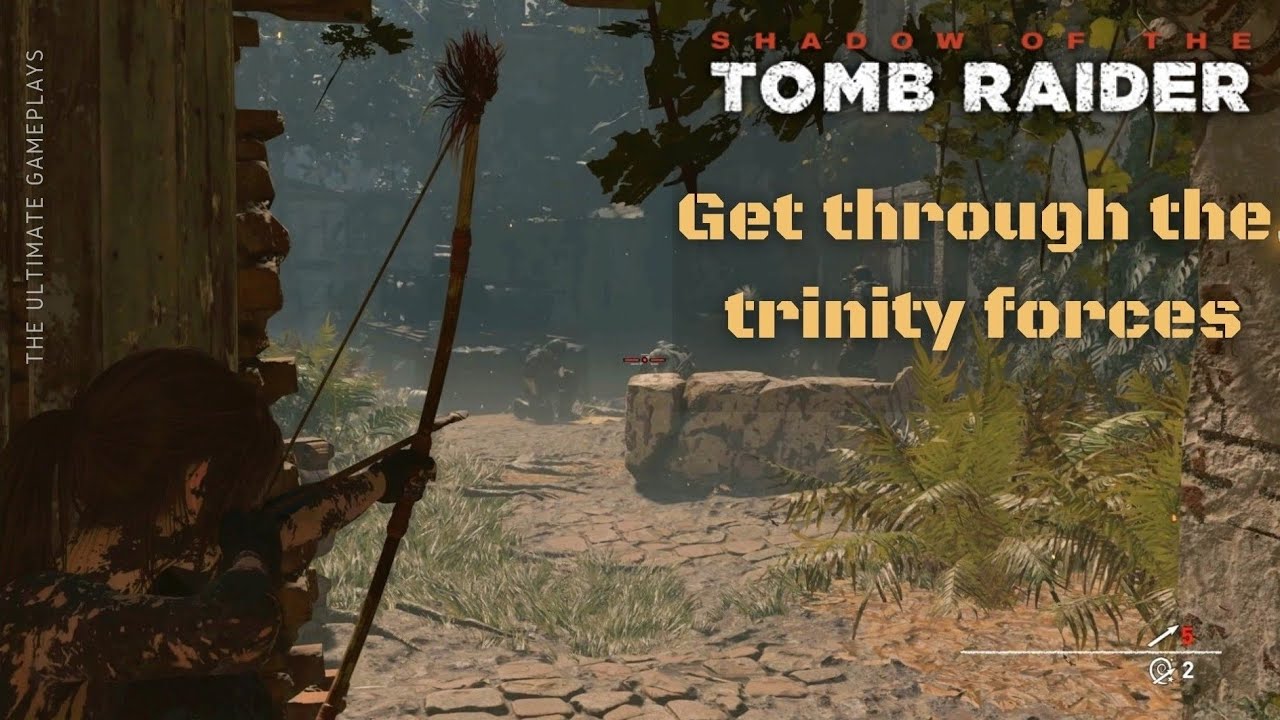 Get through the Trinity Forces | VENI VIDI PERDIDI | Shadow of the Tomb ...