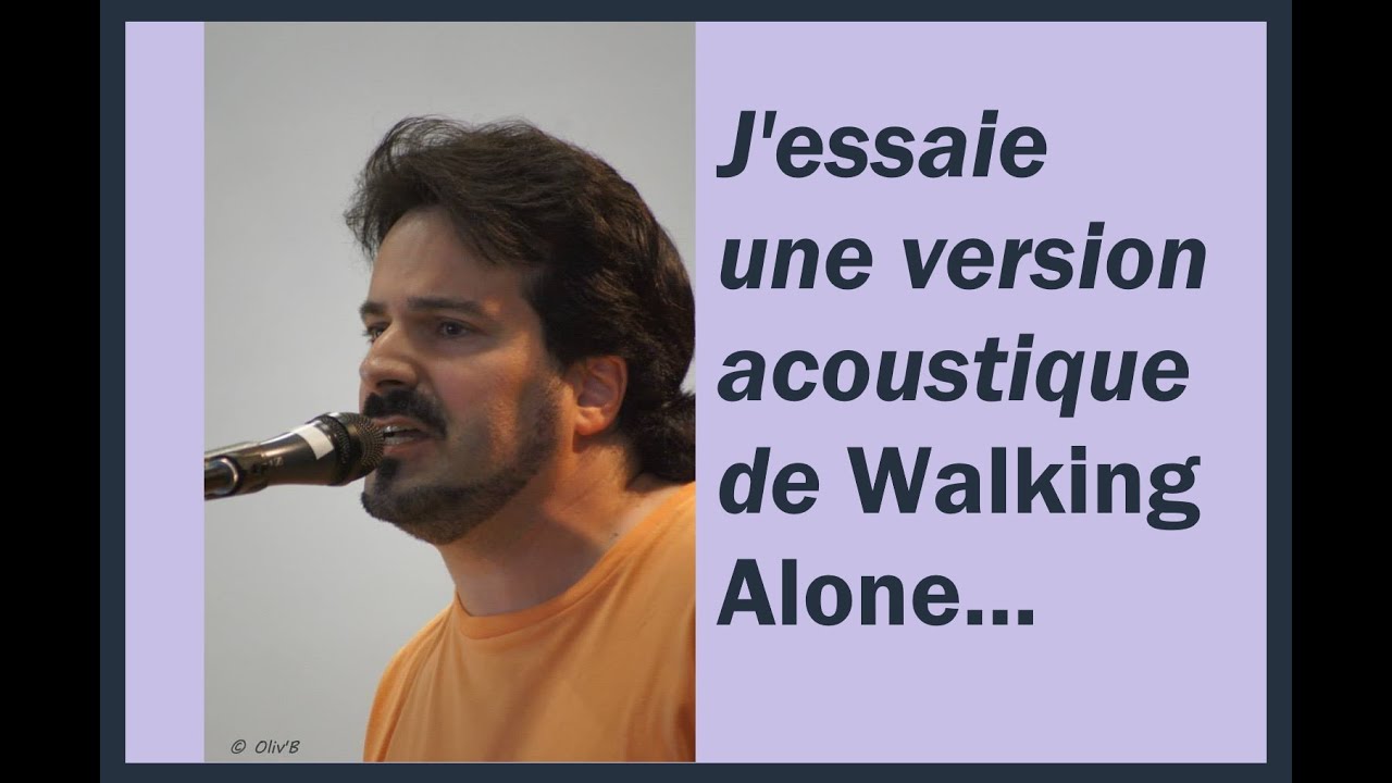 Walking alone (short cover by &KO) - YouTube