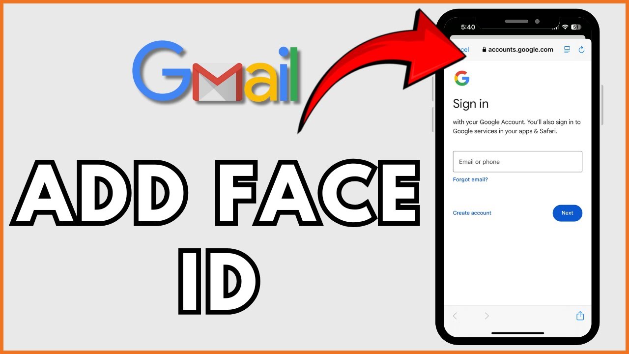 How to Add Face ID in Gmail 2025? - YouTube