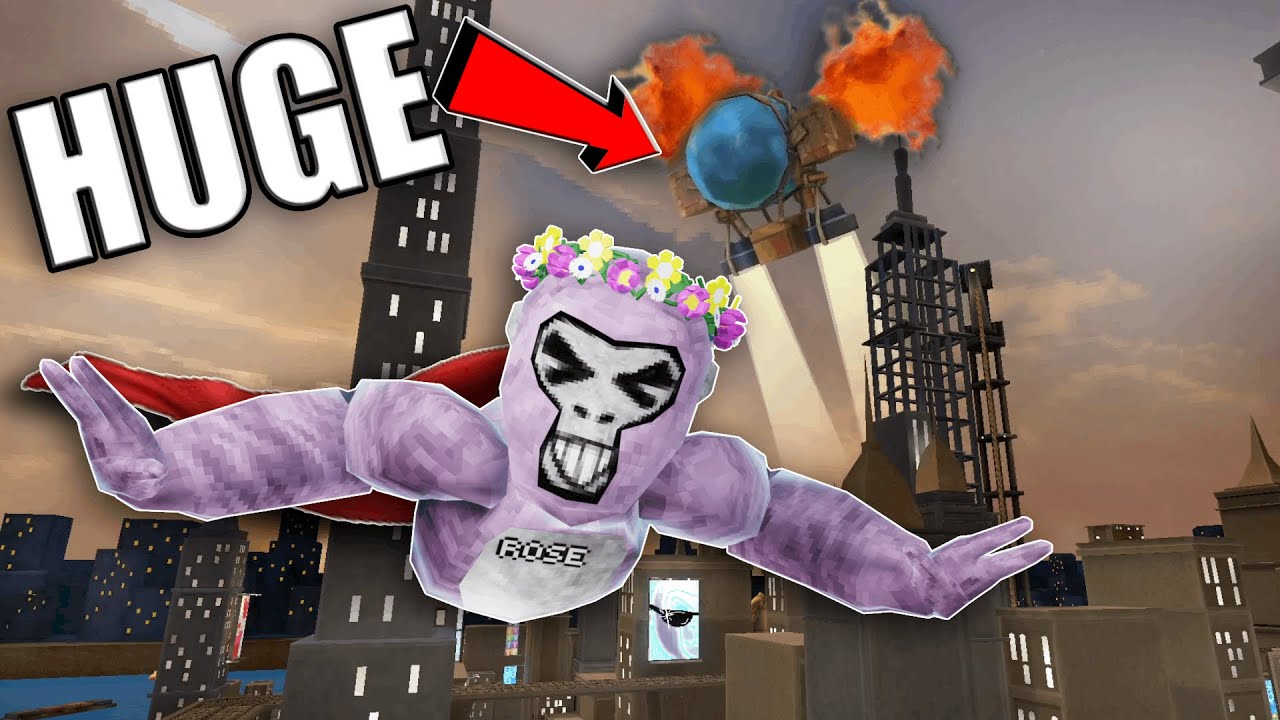 SECRETS In Gorilla Tag's NEW City Update! - YouTube