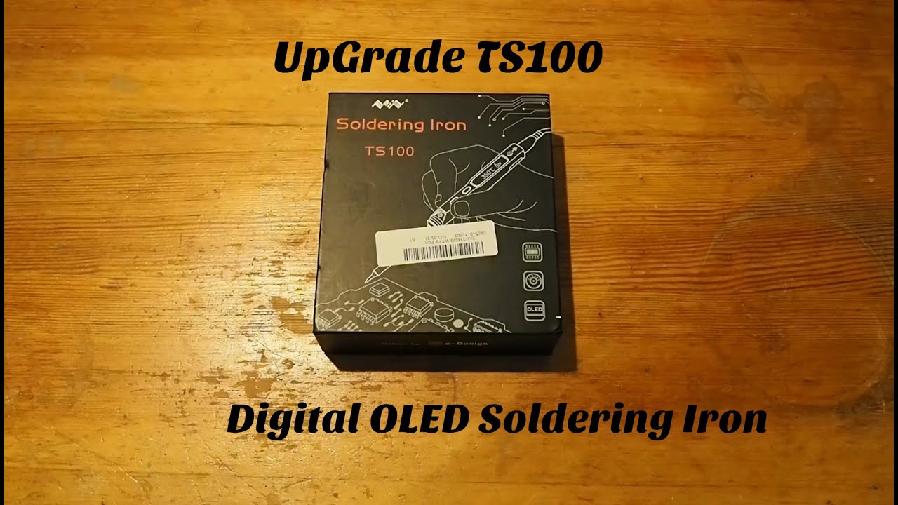 Upgraded TS100 unboxing and differences from original - YouTube