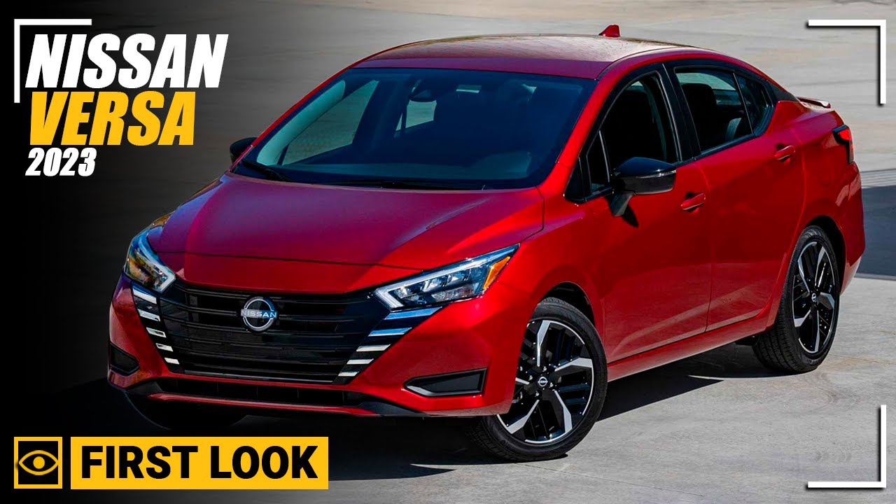 Nuevo NISSAN VERSA 2023 se Renueva con Facelift de media vida 🔥 - YouTube