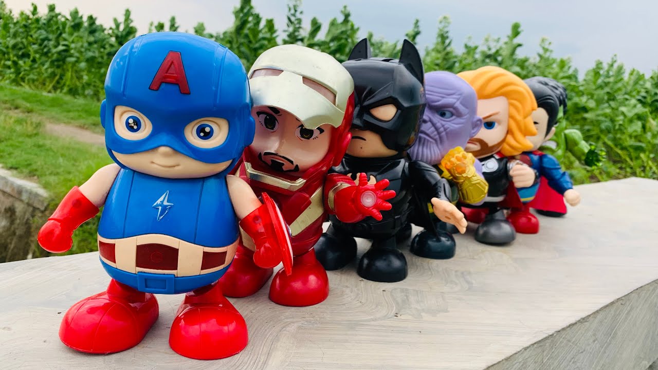 AVENGERS SUPERHERO STORY - Marvel's Spiderman Vs Hulk, Black Panther ...