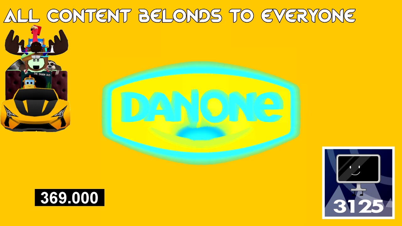 Danone Logo Effects - YouTube