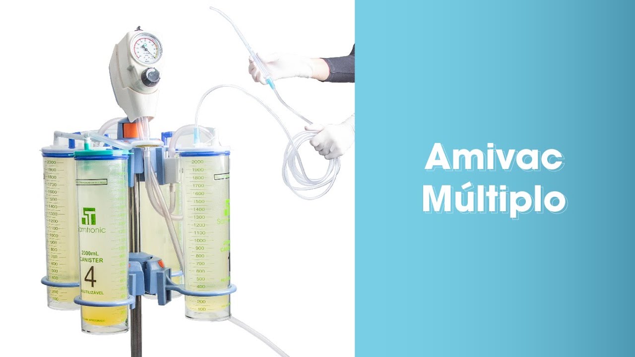 Aprenda como utilizar o sistema de sucção e aspiração Amivac ...