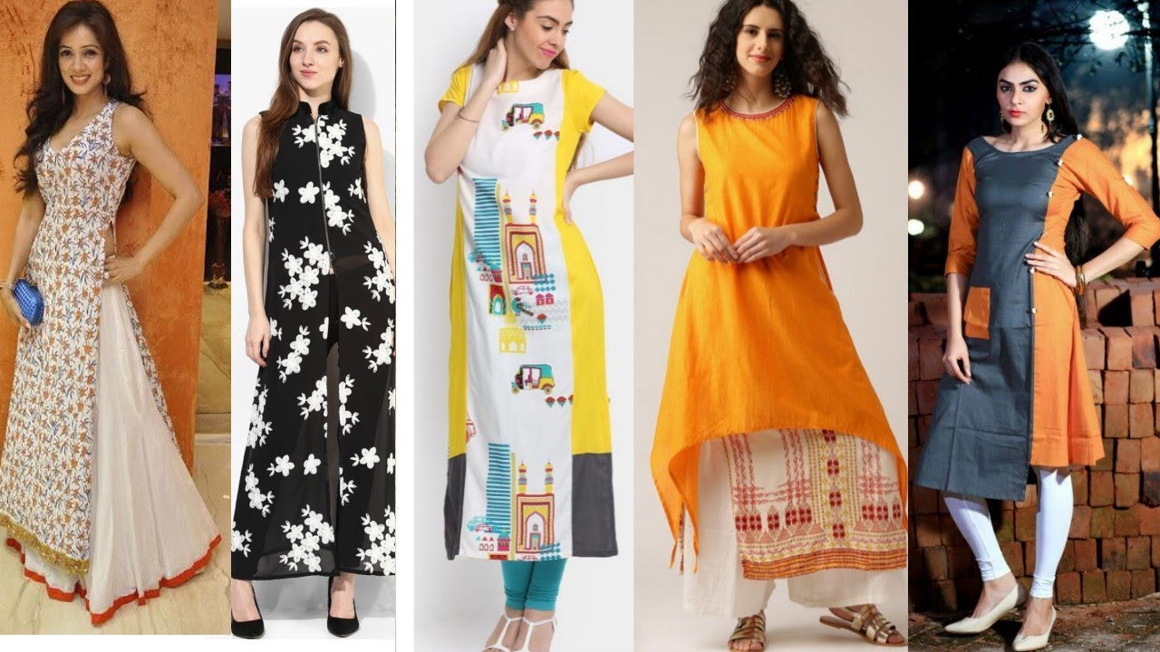 Latest kurti collection 2020 2021 - YouTube