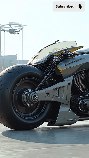 American military superbike Harley Davidson King Kong #shortsfeed # ...