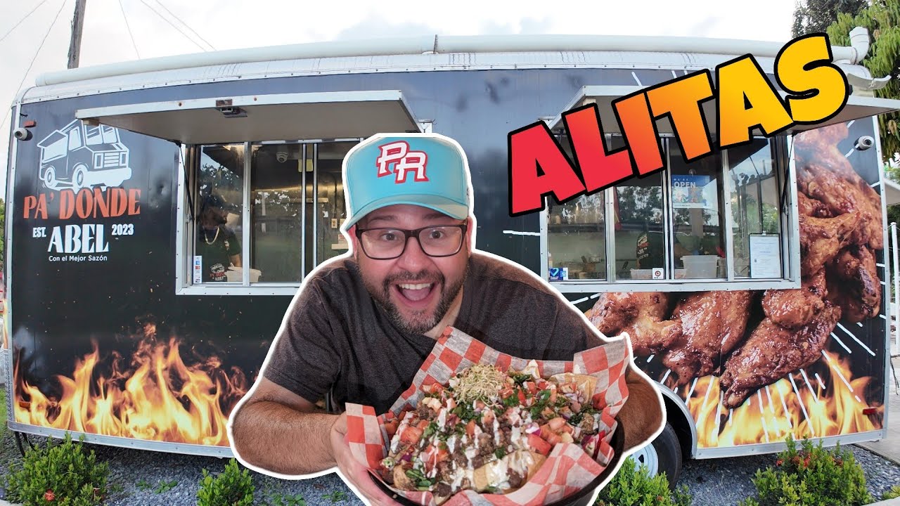 14 Sabores de ALITAS, Nachos 4 CARNES y Una Poderosa QUESADILLA | Pa'Donde Abel en Mayagüez PR ...