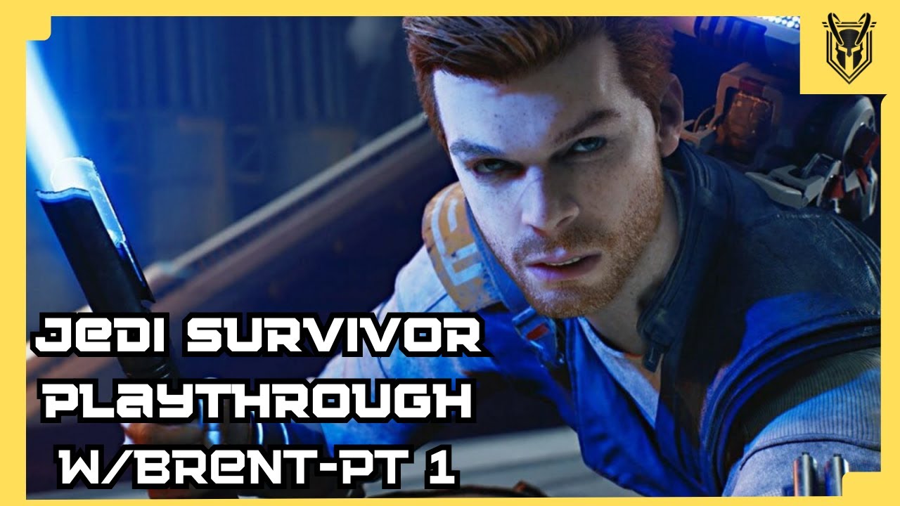 Jedi Survivor LIVE Review/Playthrough-PT 1 - YouTube