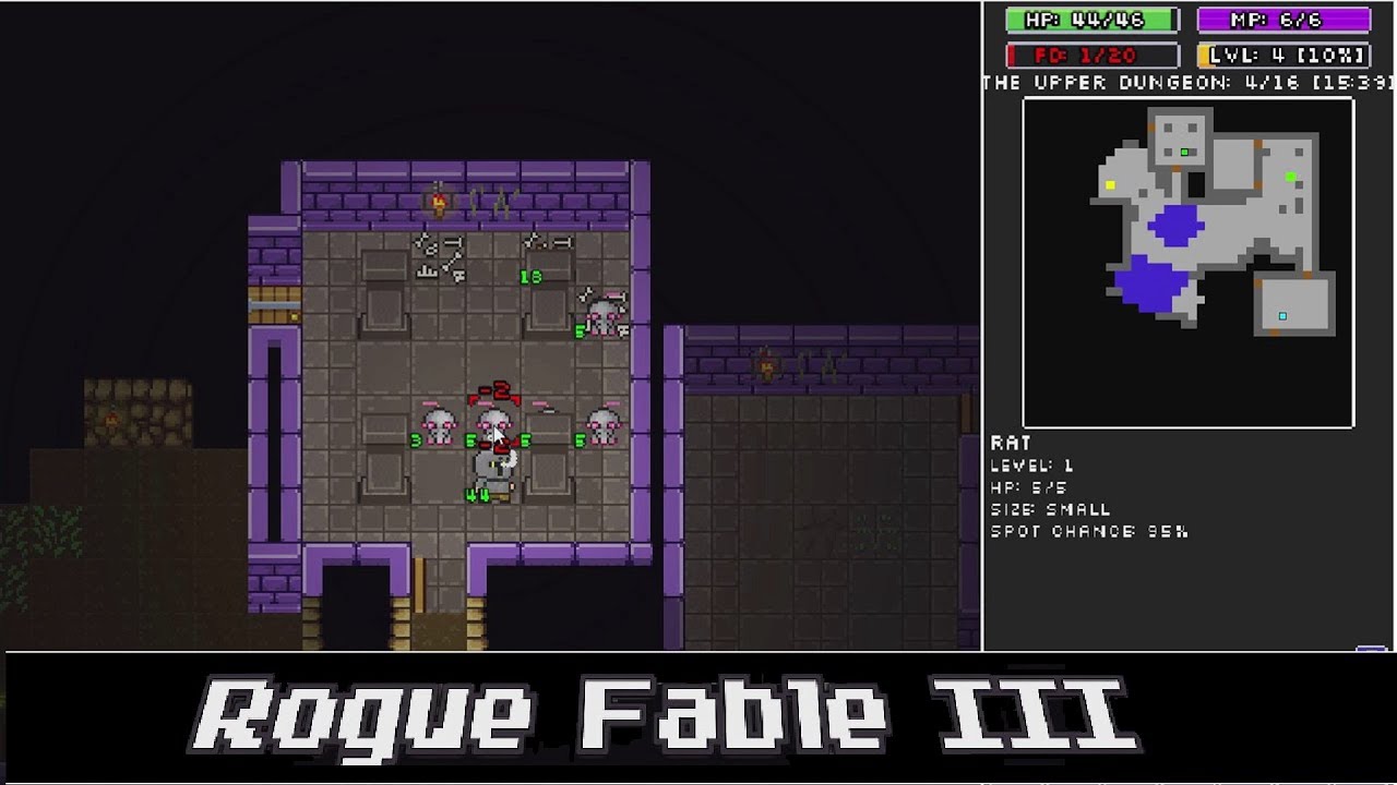 Kongregate Rogue Fable III - YouTube