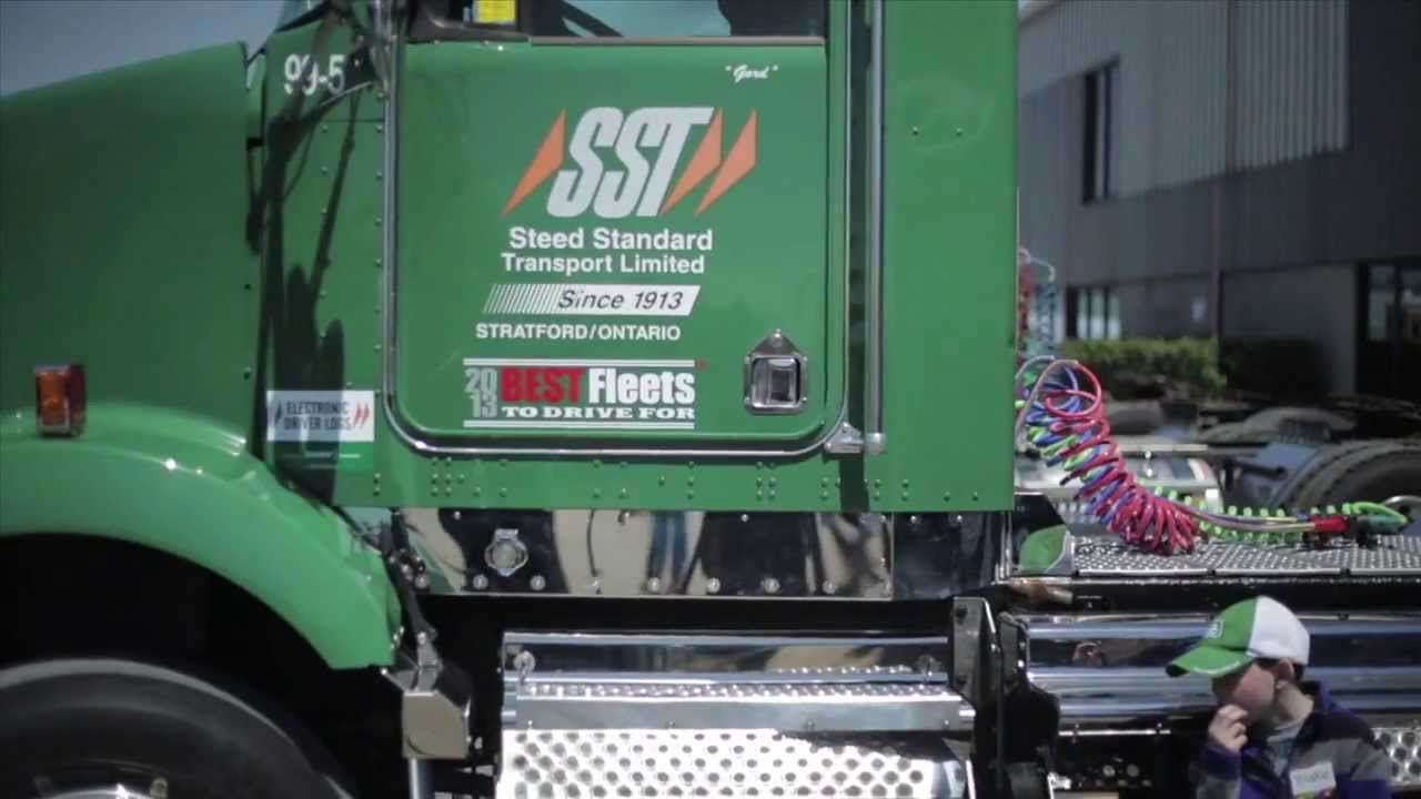 Steed Standard Transport 100th Anniversary - YouTube
