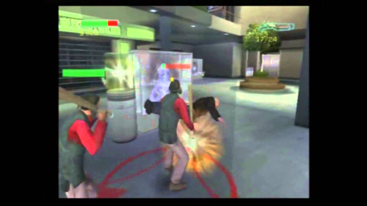 PS2 Minority Report - 8 - Rats At The Mall - YouTube