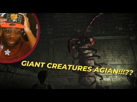 GIANT CENTIPEDE BRUHHH!!!?? | Resident Evil 0 Part 4 - YouTube