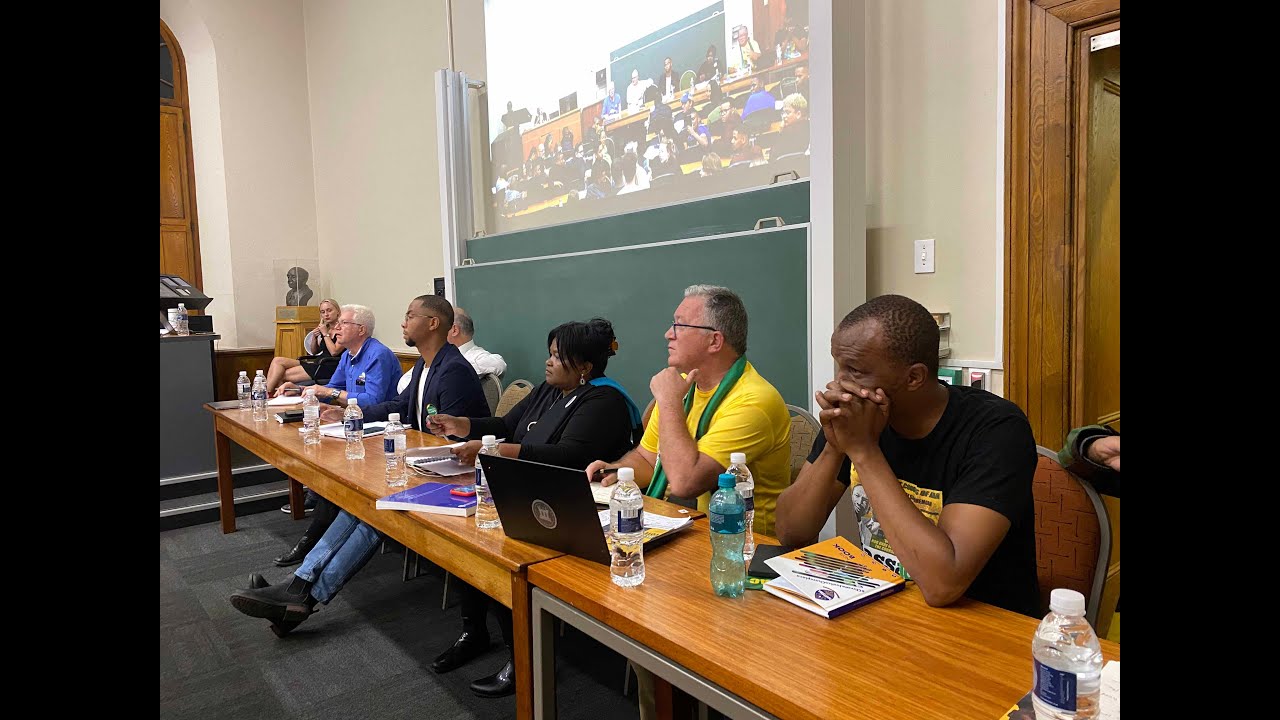 Political parties in face-off during debate at Stellenbosch university ...
