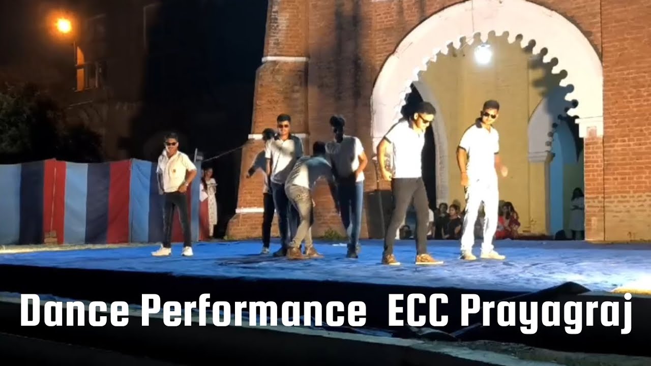 Dance Performance at ECC Prayagraj Cultural fest Ewing Christian ...